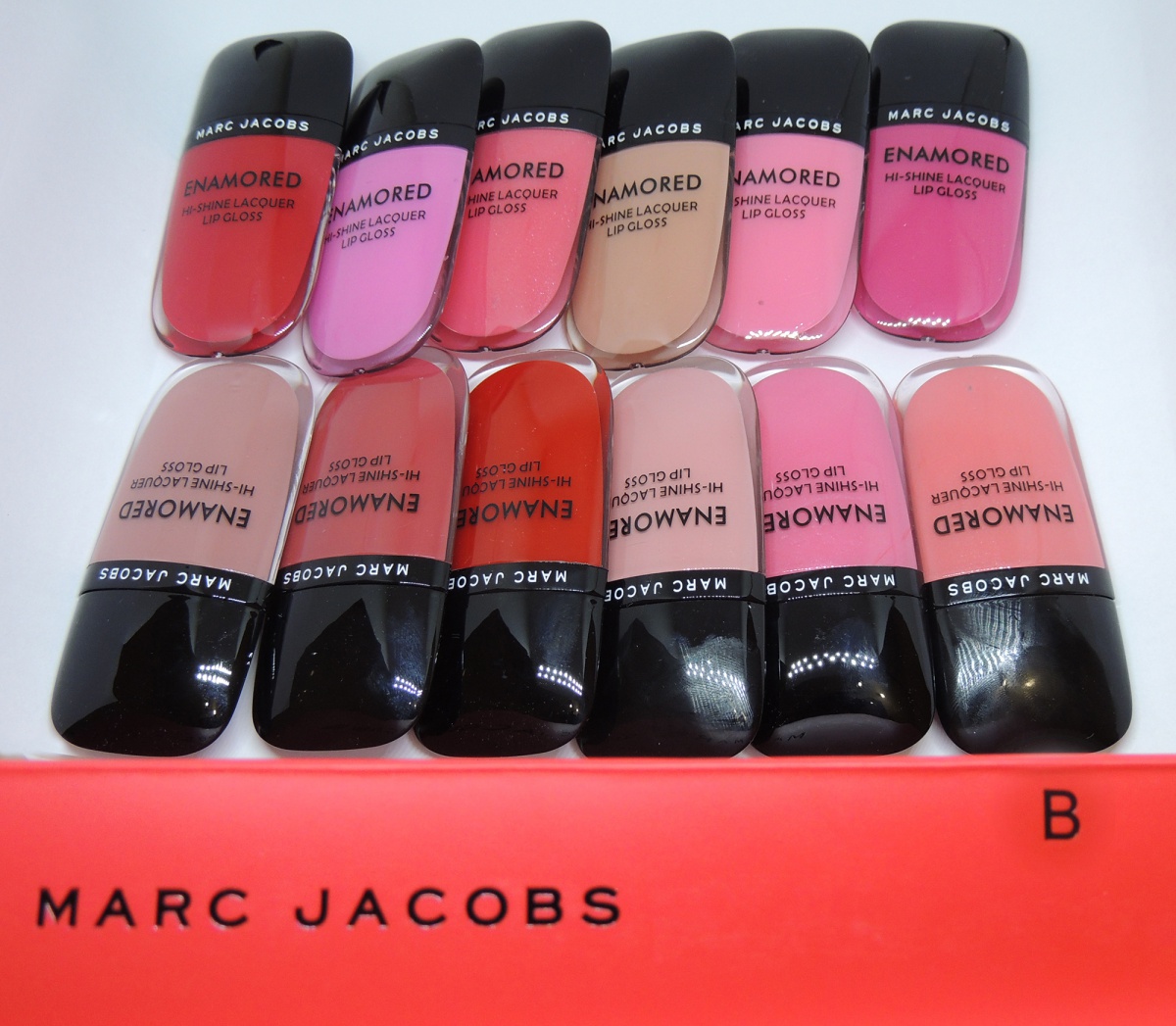 Набор блесков для губ Marc Jacobs Enamored